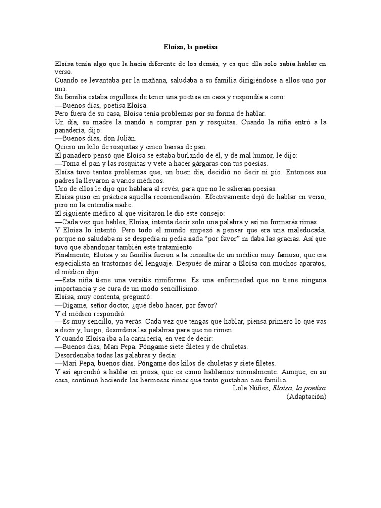 Lecturas para Primaria | PDF | La risa | Cultura (general)