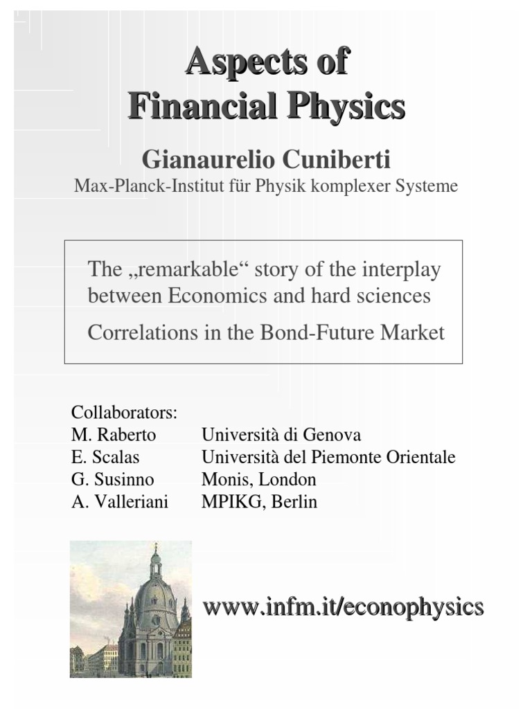Aspects of Financial Physics | PDF | Teaching Mathematics