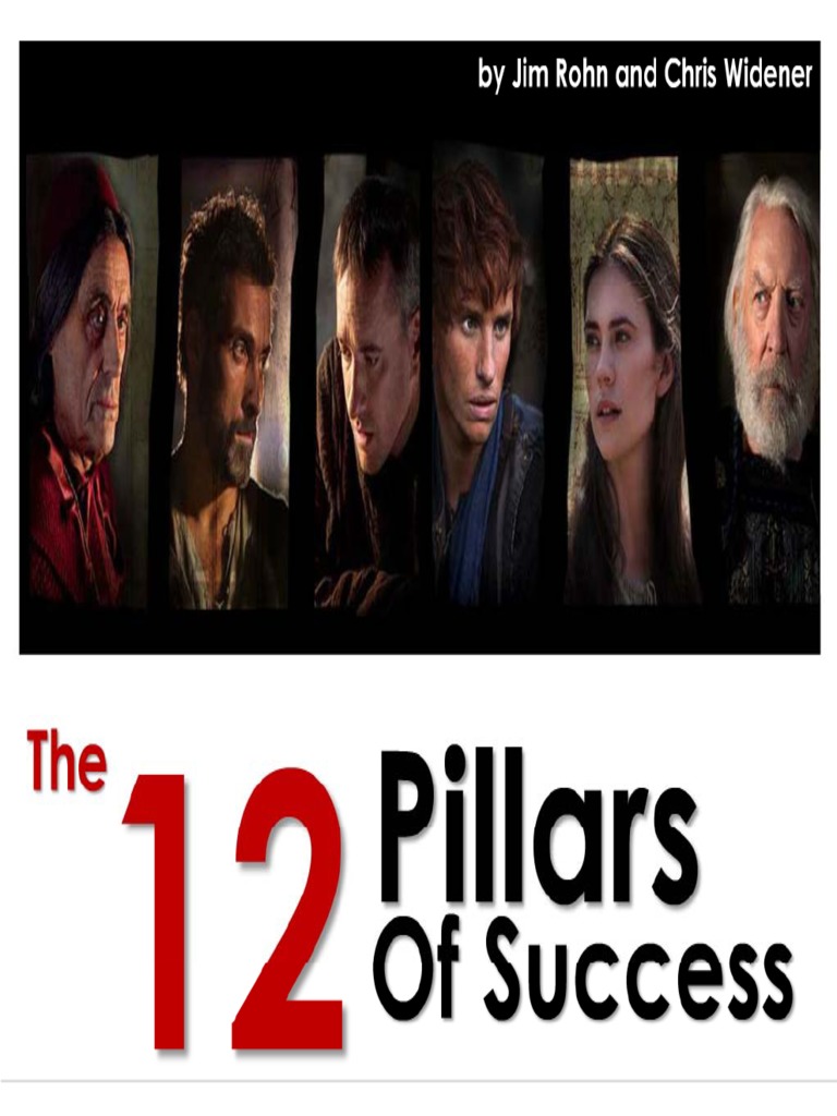 The 12 Pillars of Success | PDF