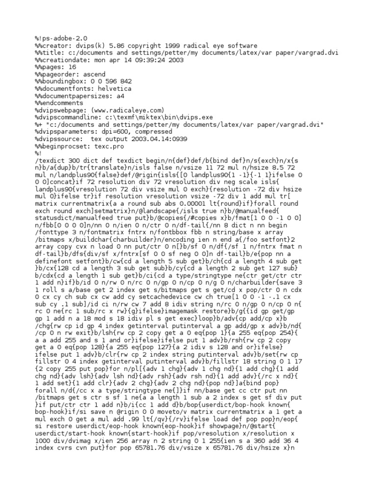 A New Fourier Transform | PDF | Te X | Office Software