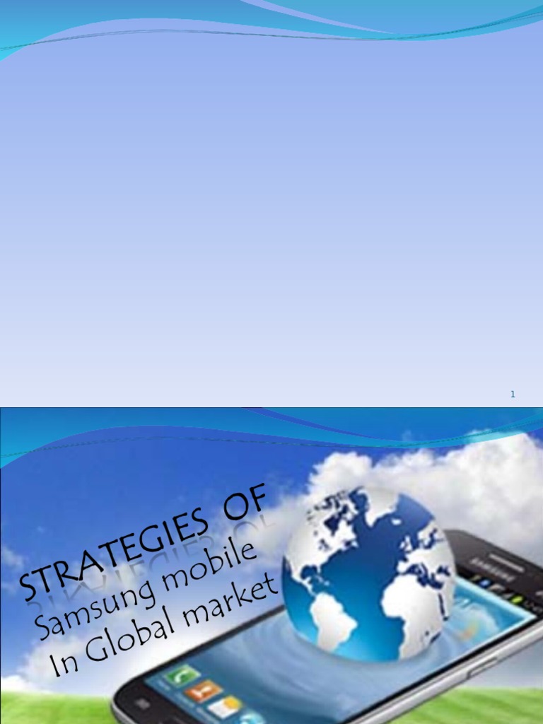 Samsung Group History and Global Marketing Strategies | PDF | Samsung ...