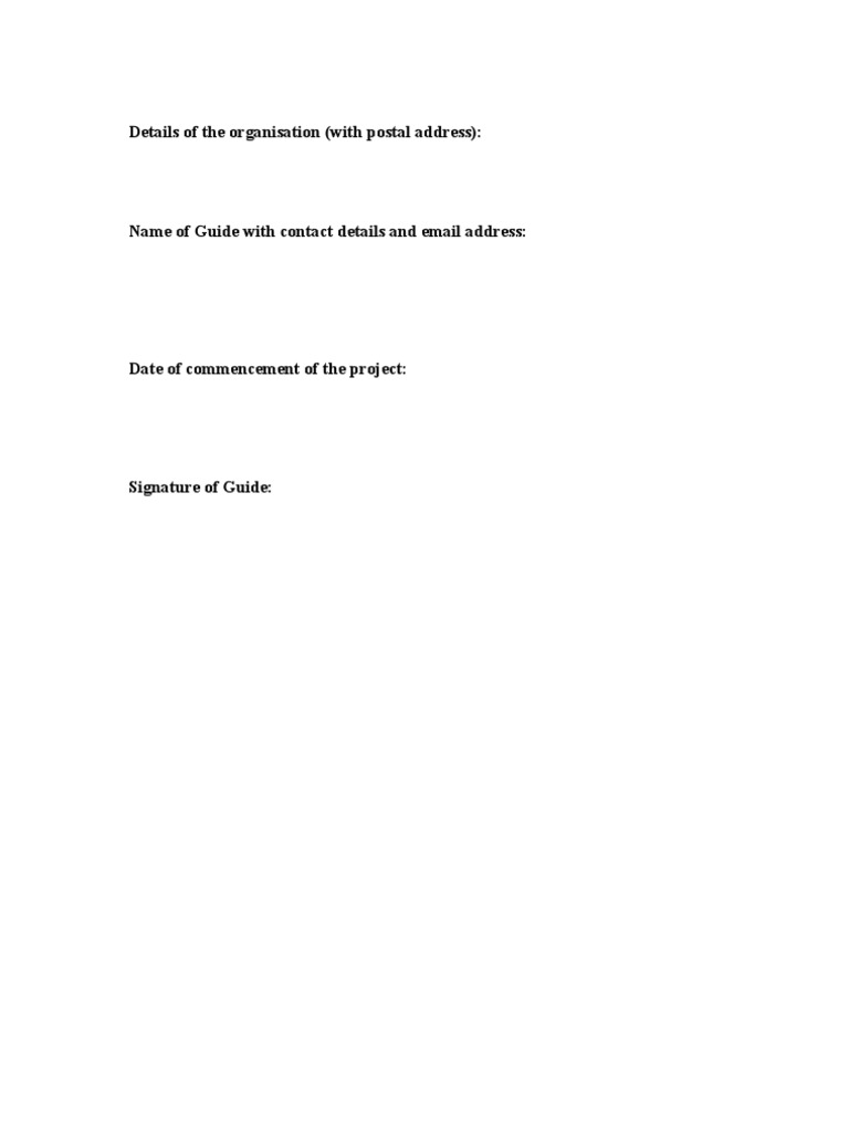 Synopsis First Page | PDF | Career & Growth | Computers