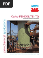 Promat Fendolite Mii Product Data Sheet | PDF | Concrete | Fires