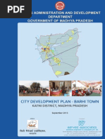 Bhopal Development Plan 2031 VOL2 | PDF | Economic Growth | Infrastructure