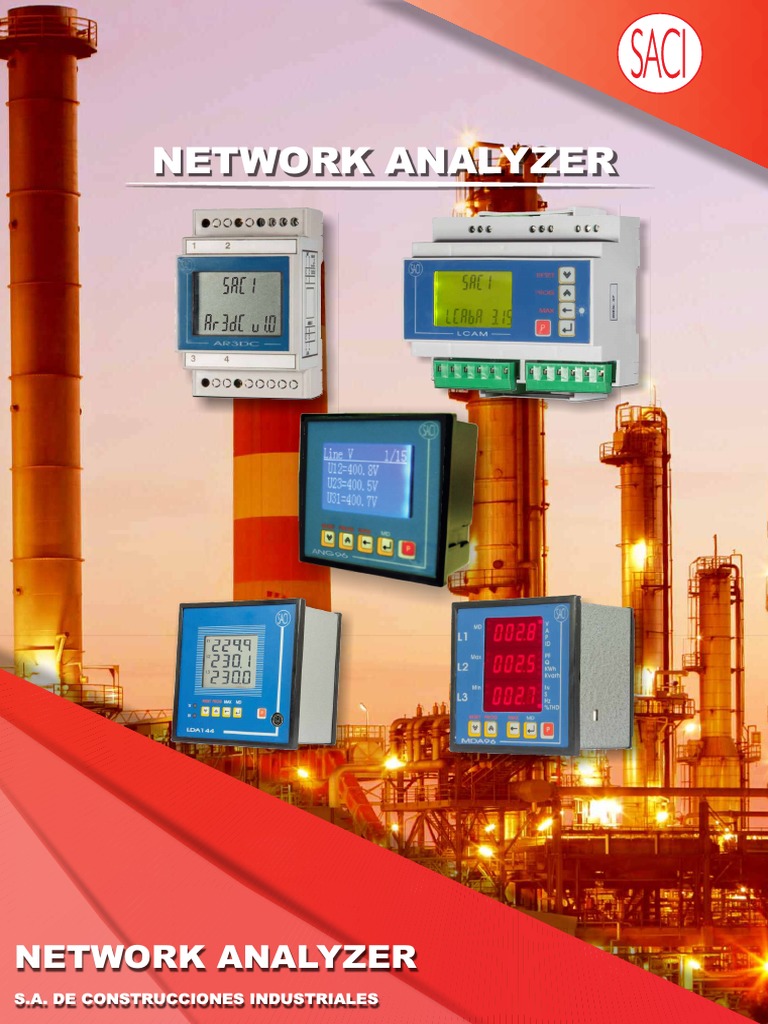 Eng 1-Network Analyzers | PDF | Ac Power | Alternating Current