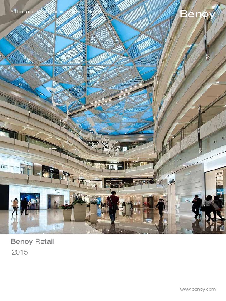 Benoy_Retail Design 2014 | Shopping Mall | Retail
