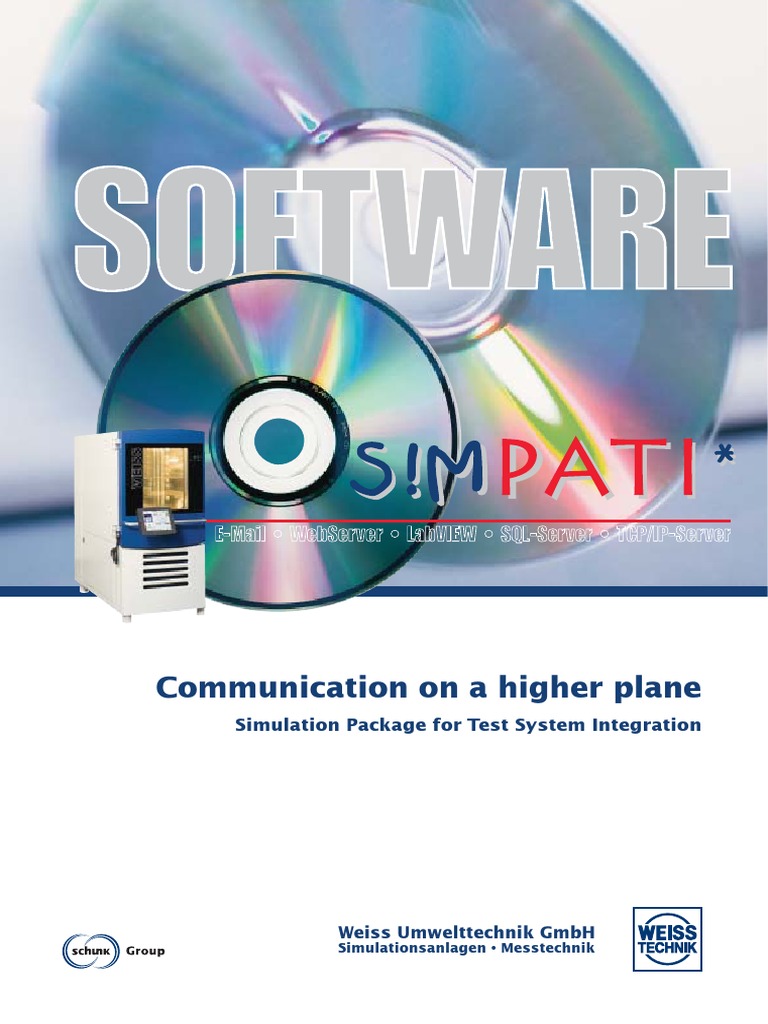 Simpati Oven Control Software Discription | PDF | Personal Digital ...