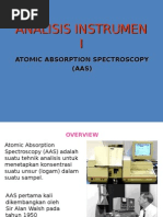 Aas (Atomic Absorption Spectrophotometry) : Bagian-Bagian Dari AAS ...