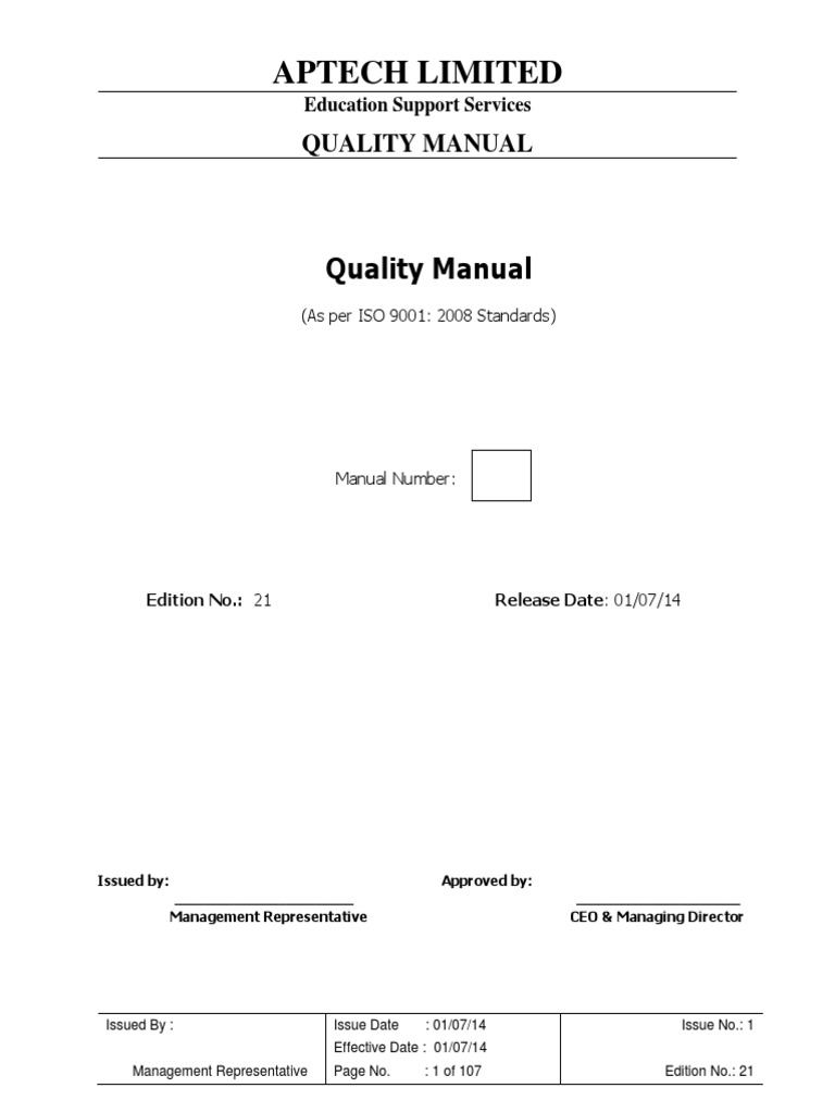 QM3 | PDF | Quality Management System | Multimedia