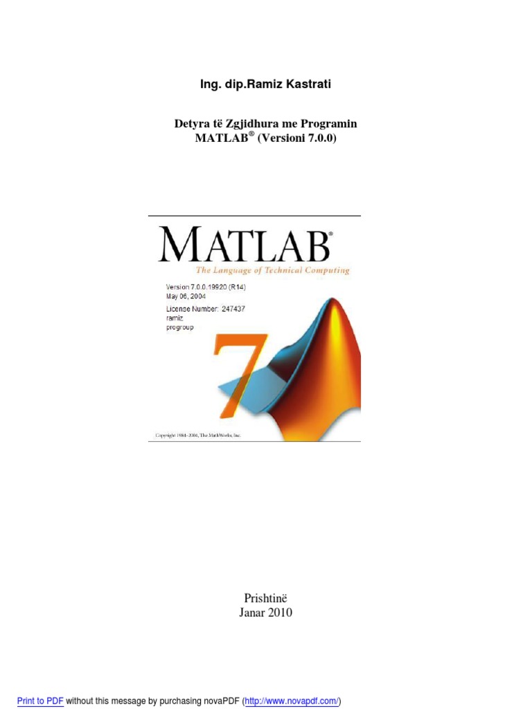 Mat Lab | PDF
