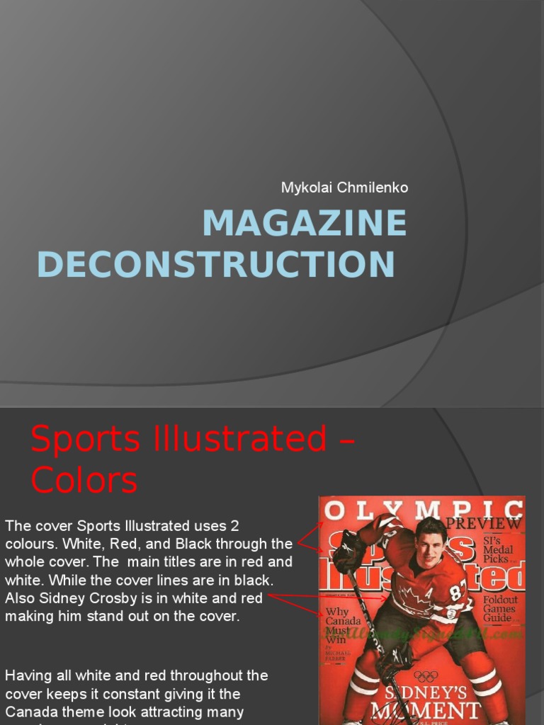 Magazine Deconstruction | PDF