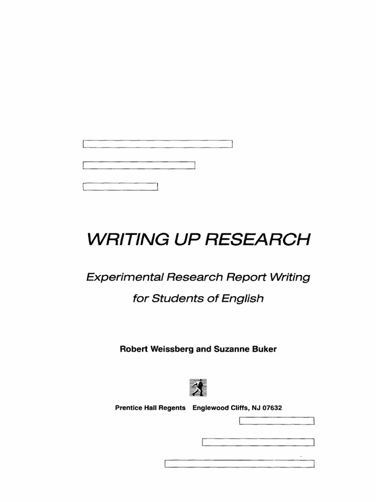 Writing Up Research PDF | PDF