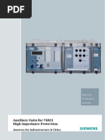 RTXP 18 RK 926 115 Ad Test Switch Abb Manual PDF | PDF