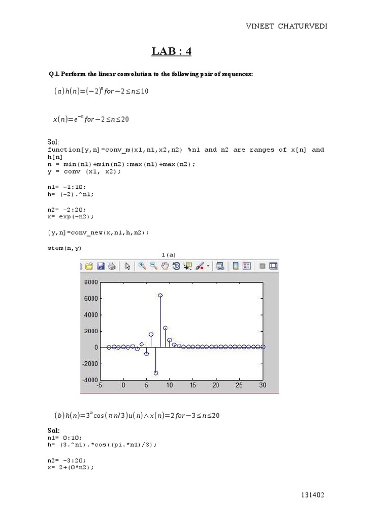 Linear Convolution Properties Explained | PDF | Teaching Methods & Materials