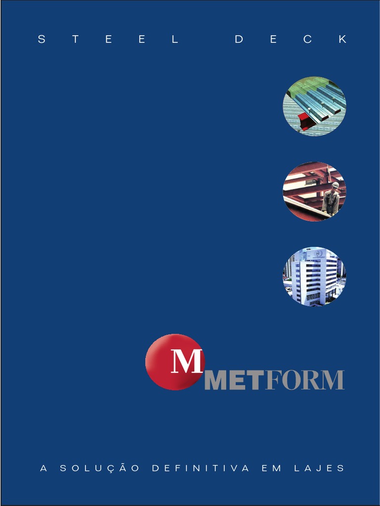 MF 75 - Metform | PDF | Engenharia Estrutural | Engenharia