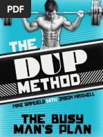 Bodybuilding Routines by Clarence Ross | PDF | Weight Training ...