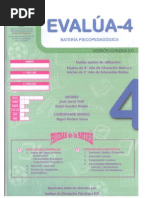 CUADERNILLO 2.0 CHILE Evalua 4 PDF | PDF