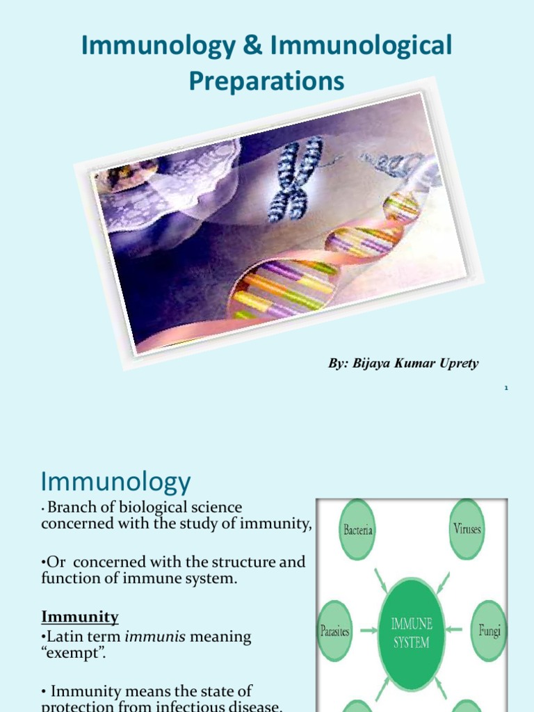 Overview of Immunology and Immunity | PDF | Elisa | T Cell