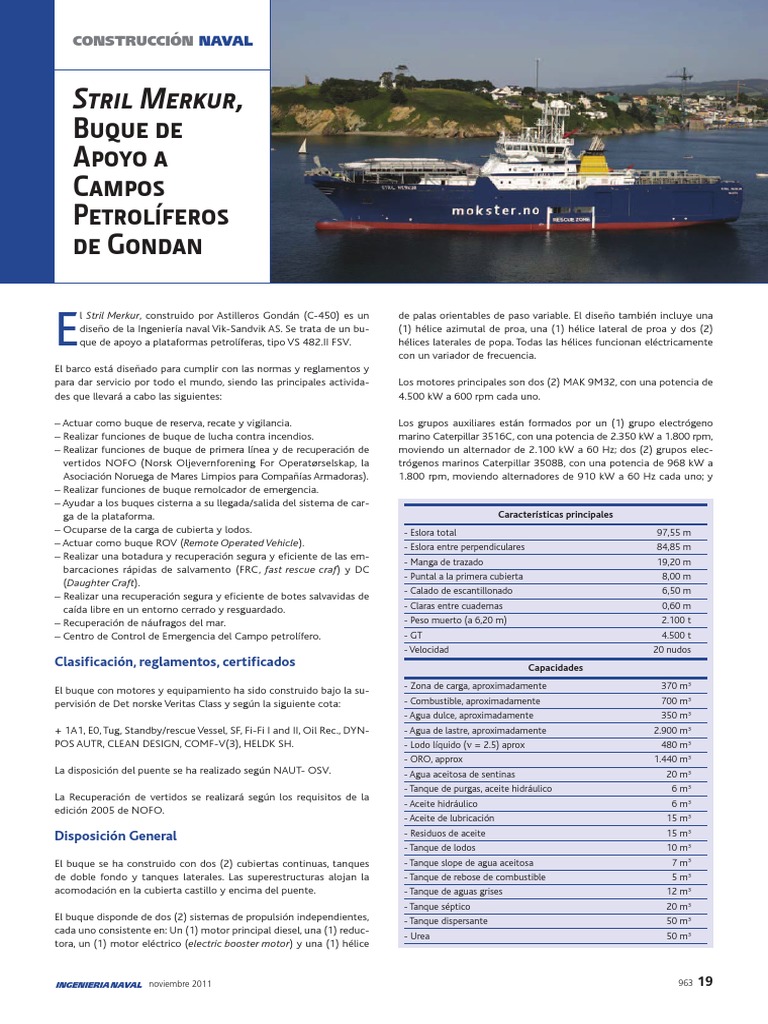 Stril Merkur | PDF | Barcos | Buques