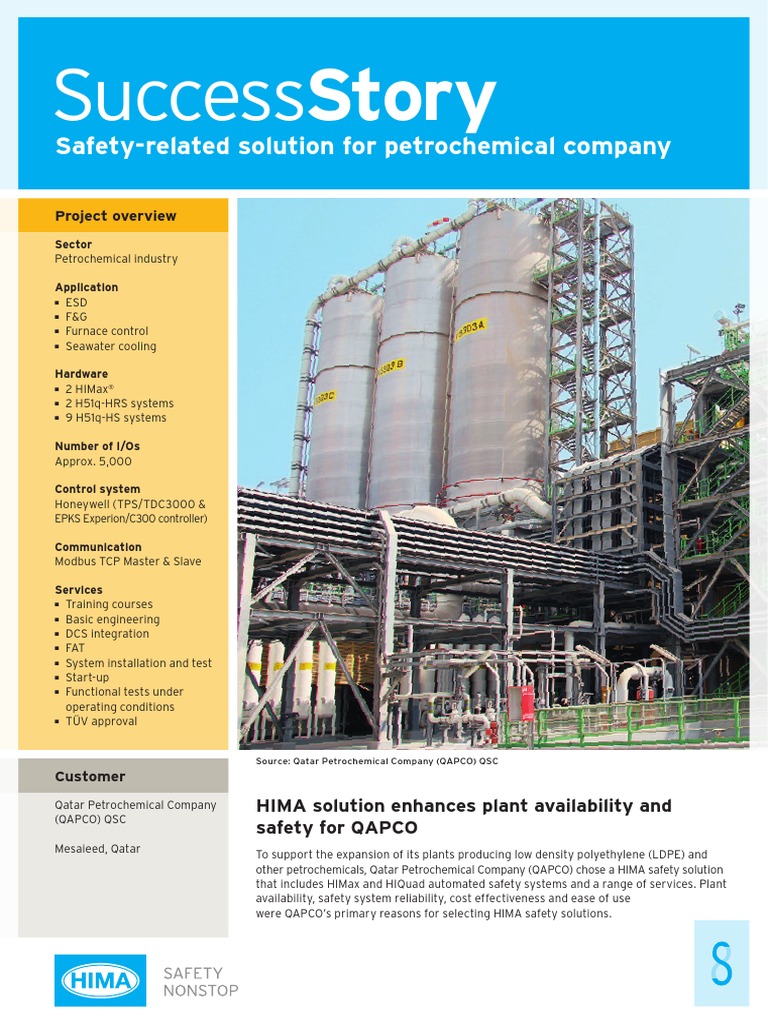 SuccessStory QAPCO Qatar 0913 en | PDF | Reliability Engineering ...