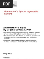 Gottman Relationship Form For Couples PDF | PDF