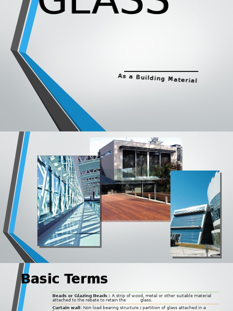 Glass Case Study and Market Study | PDF | Glasses | Window