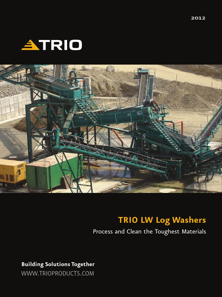 Trio - Group Washers Log | PDF | Washing Machine | Gear