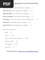 Catholic Mass Cheat Sheet PDF | PDF | Mass (Liturgy) | Christian ...