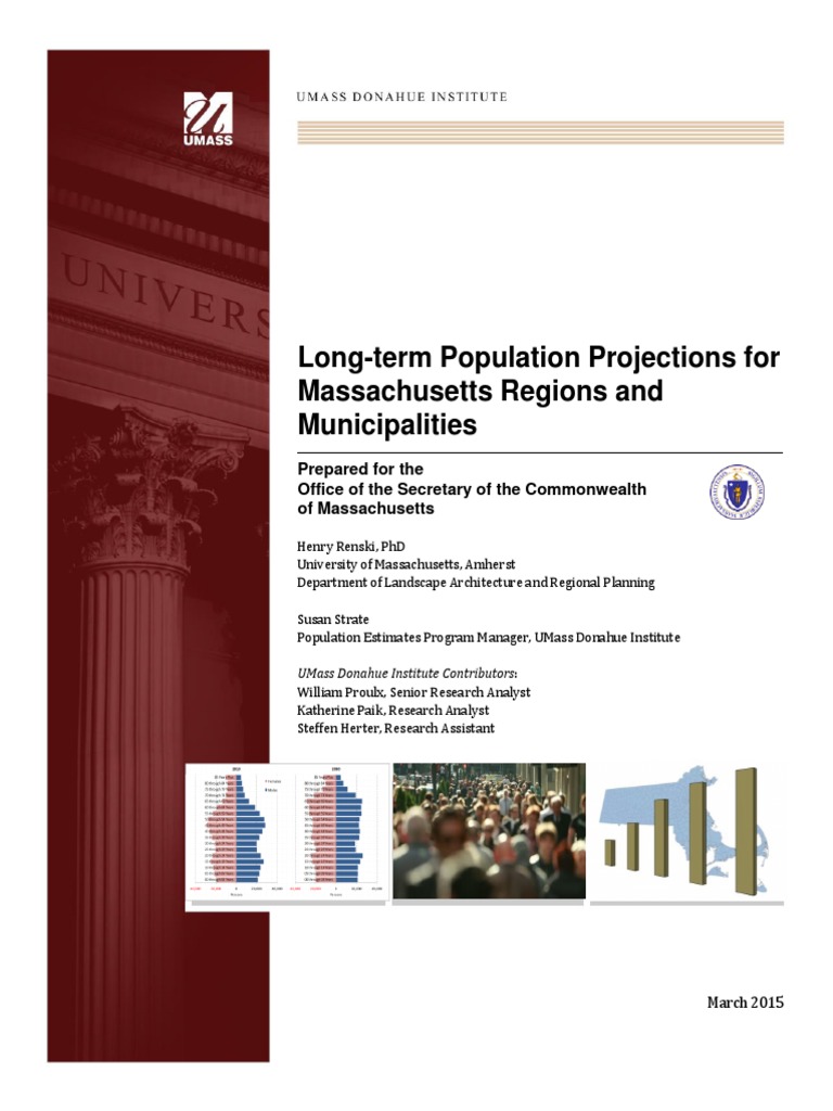 Long Term Population Projections Report 2015 | PDF | American Community ...