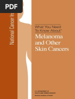 Skin Cancer Research Paper 1 | PDF | Skin Cancer | Skin