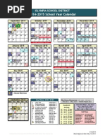 UAF Academic Calendar 2023-2026 | PDF | Educational Stages | Schools