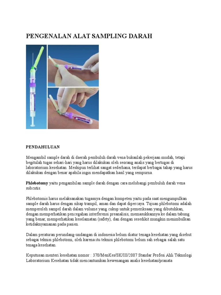 Pengenalan Alat Sampling | PDF | Sains & Matematika