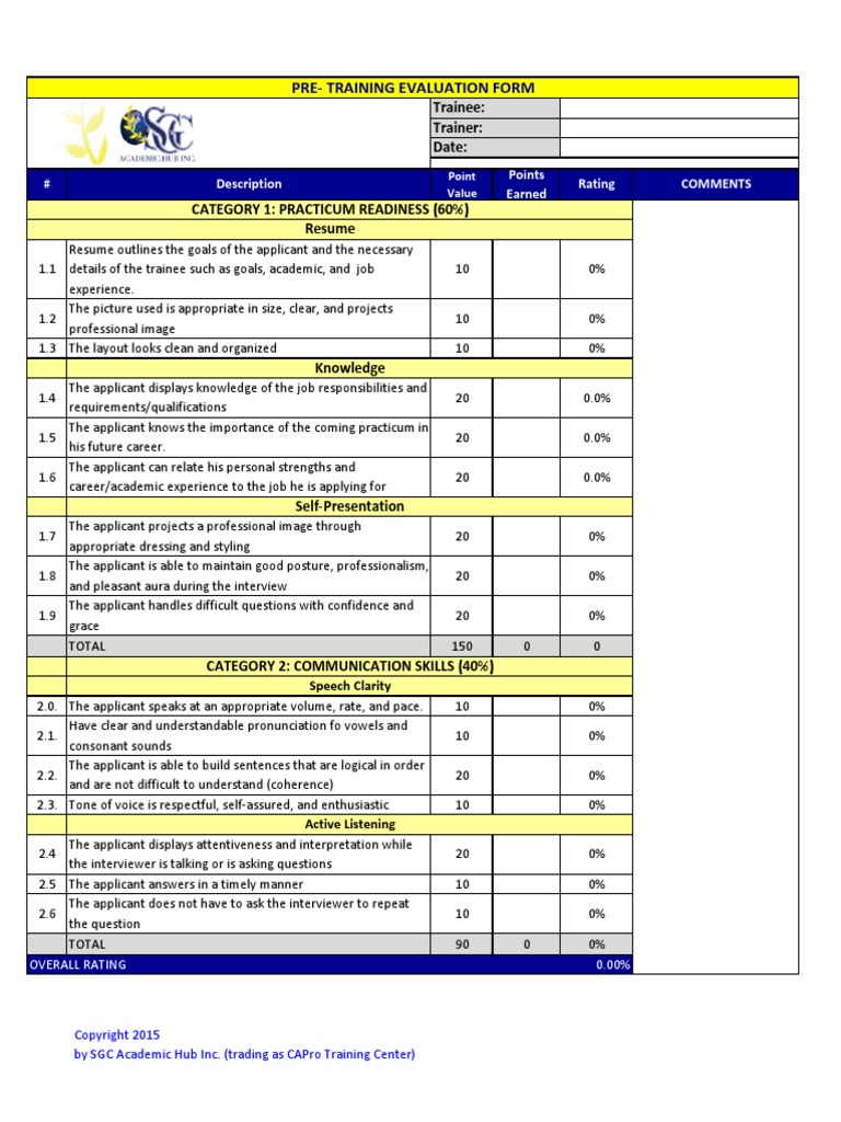 Practicum Readiness Eval | PDF | Human Voice | Communication