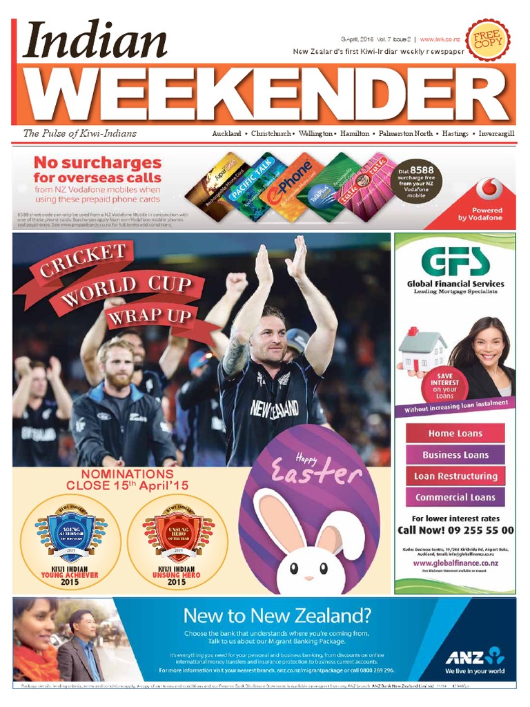 Indian Weekender 3 April 2015 | PDF | Multiculturalism | International ...