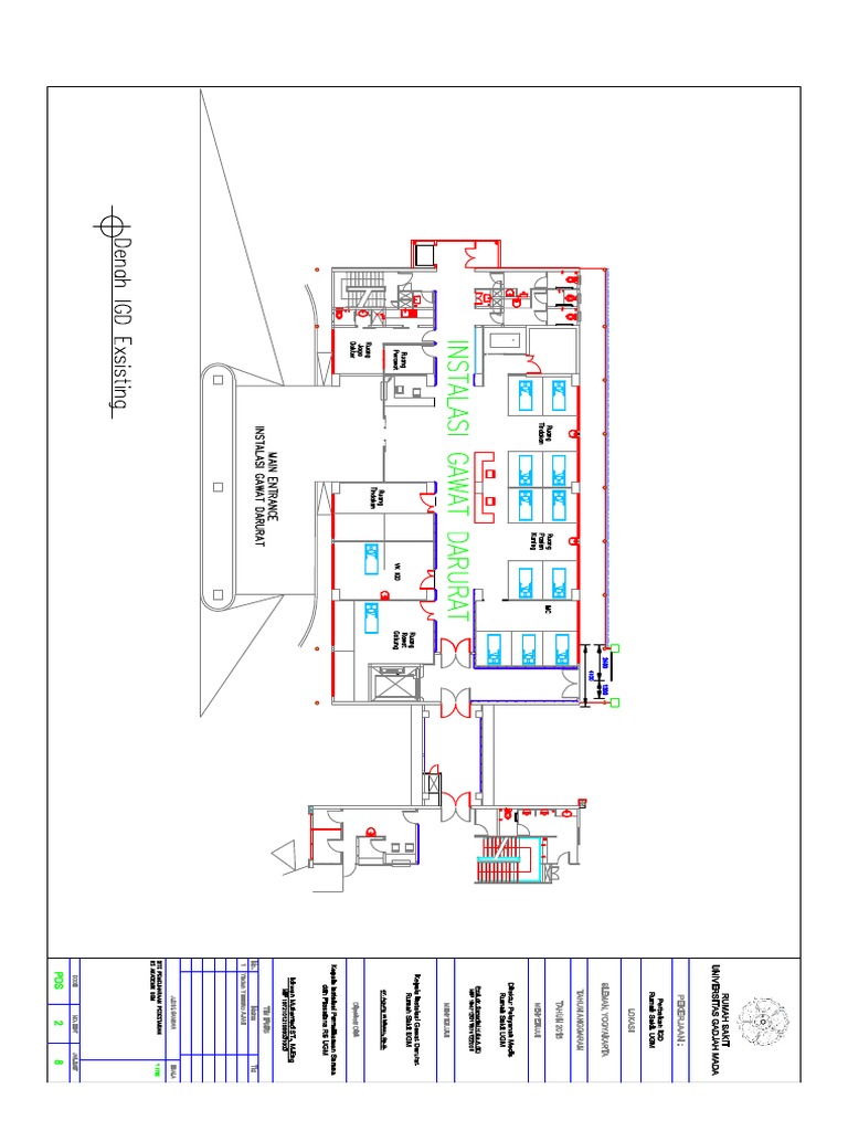Denah IGD Usulan | PDF