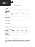 FORM I (Application For Gratuity by An Employee) | PDF