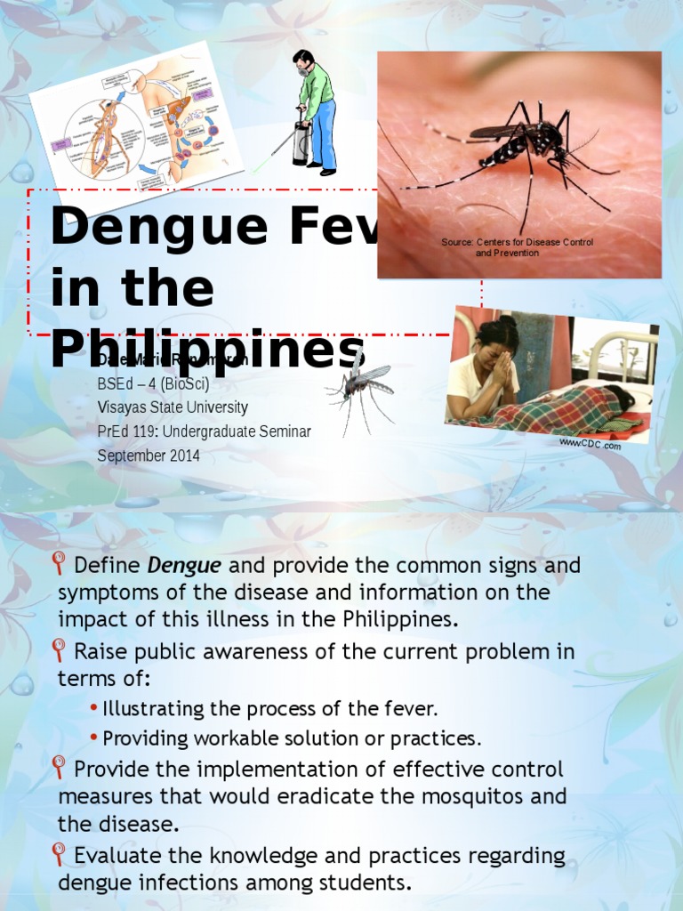 Dengue Fever in The Philippines | PDF | Animal Diseases | Veterinary ...