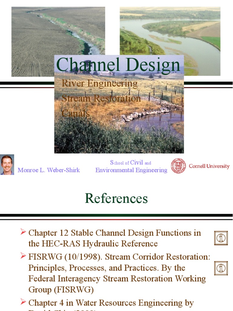 Channel Design: River Engineering Stream Restoration Canals | PDF ...