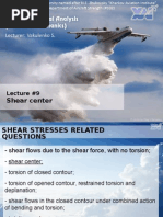 Examples of Beams For Non-Uniformly Distributed Loads | PDF