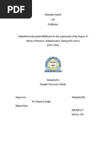 Air Pollution: Project Report | PDF | Air Pollution | Particulates