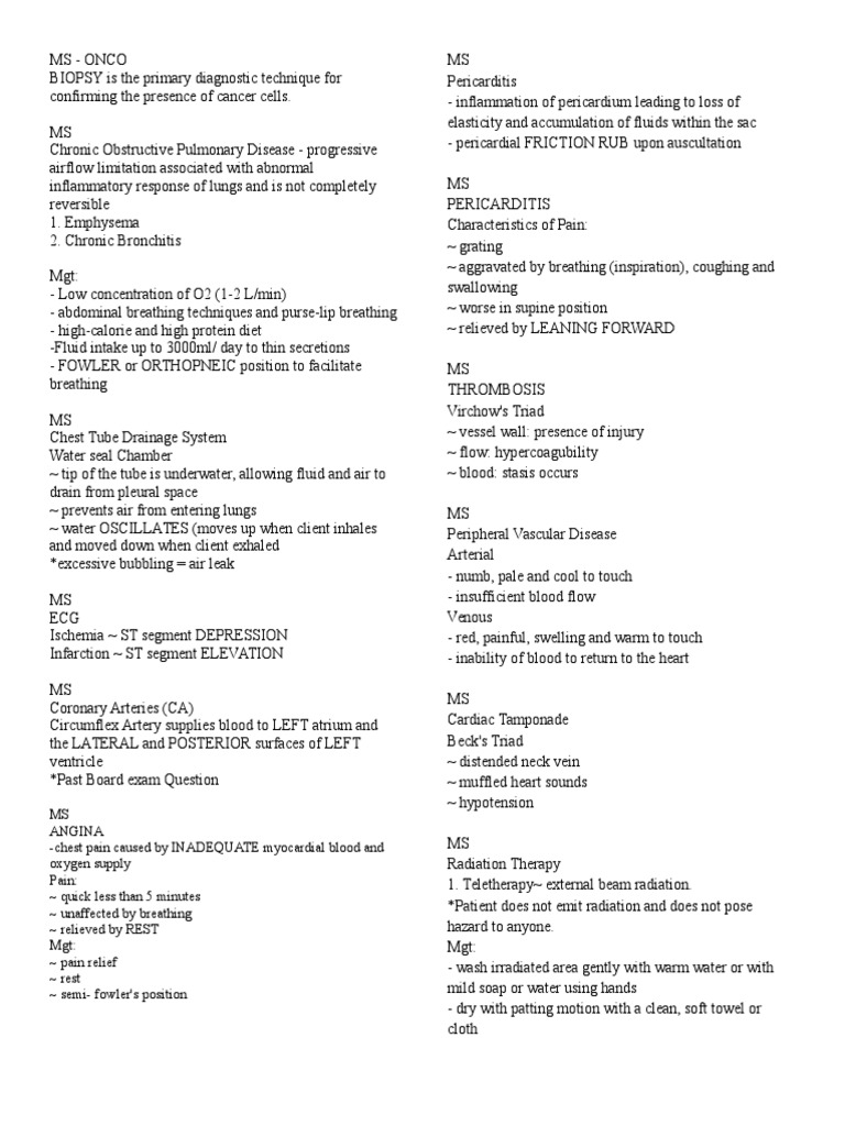 Nursing Bullets (ORN) | PDF | Rabies | Wound Healing