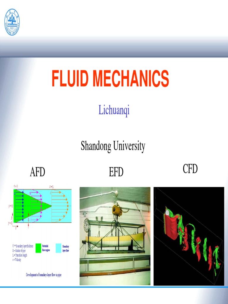 CH1 Introduction | PDF | Viscosity | Fluid Dynamics