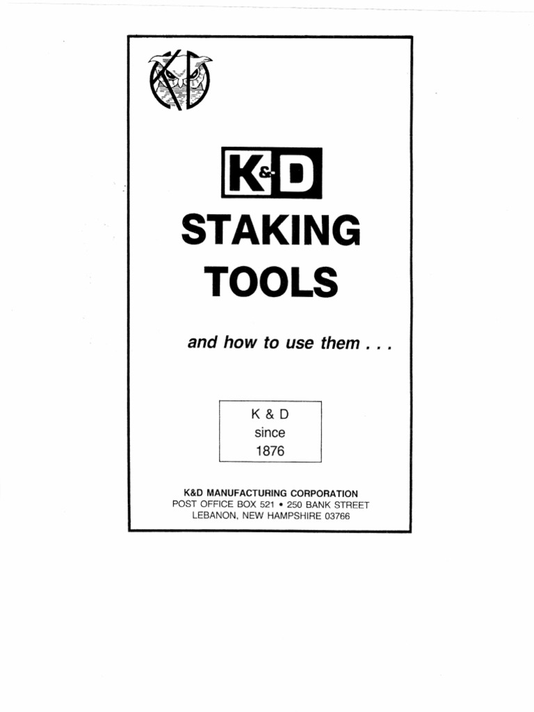 KD Staking Tools | PDF
