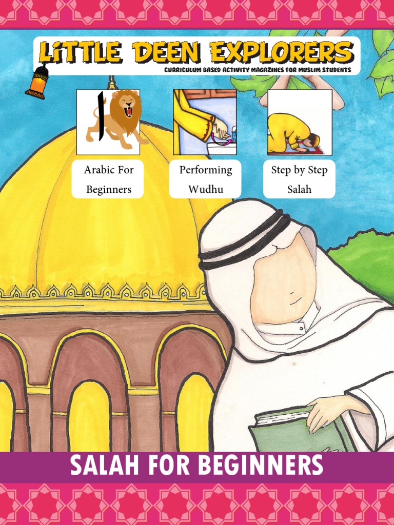Beginner's Guide to Salah in Arabic | PDF | Religion And Belief | Languages