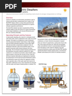 SPT Natco Electro Dynamic Desalter Brochure | PDF | Oil Refinery ...