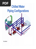 CHILLED WATER SYSTEM.ppt | Pump | Flow Measurement