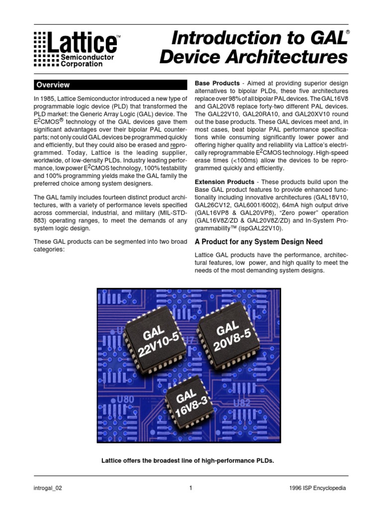 Gal PDF | PDF | Input/Output | Electronic Design