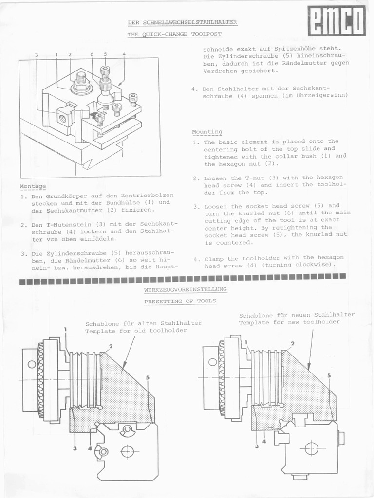 Annexe - Emco Compact 5 CNC PDF | PDF