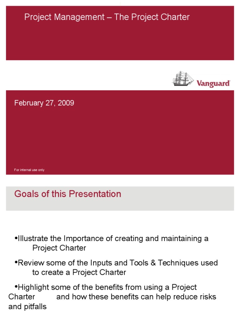 Project Charter Importance | PDF | Project Management | Business