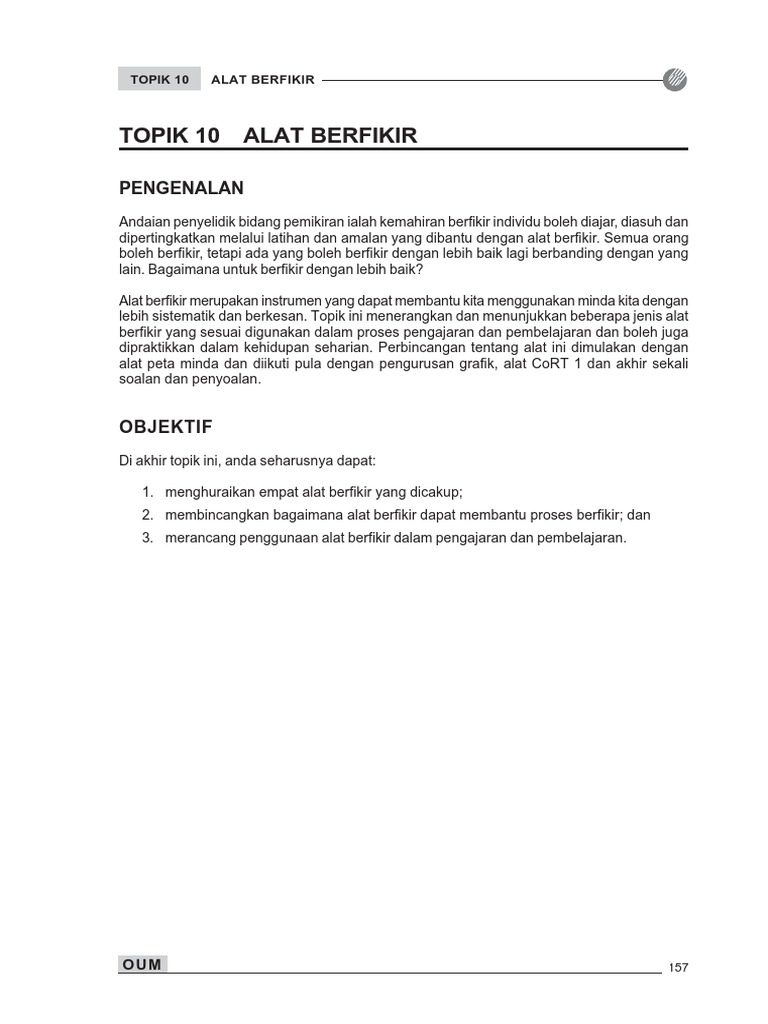 Modul OUM EDU 3053 | PDF